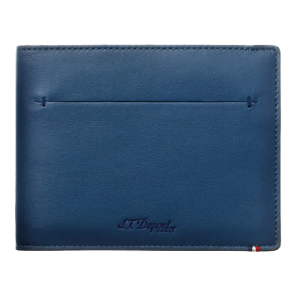 Carteira ST Dupont 7cc Blue - S.T. Dupont